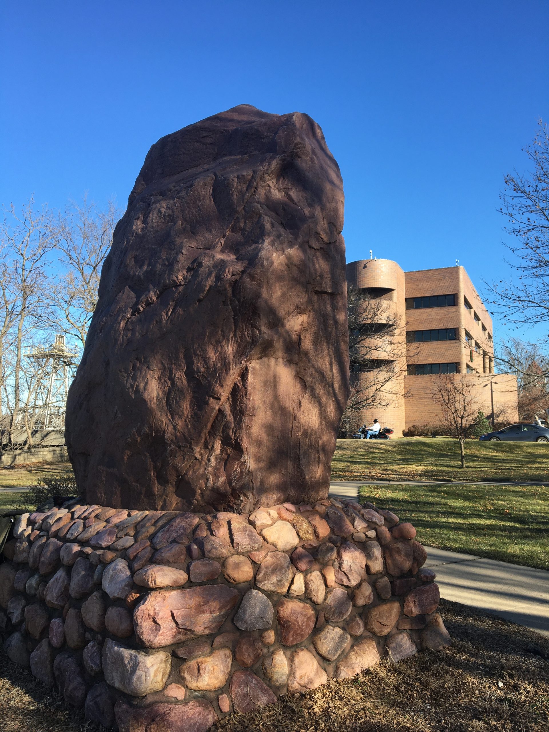 Kaw Nation asks for return of sacred prayer rock that was taken and ...